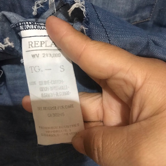 Replay | Tops | Replay Denim Shirt | Poshmark